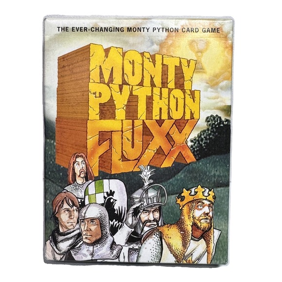 Monty Python | Games | Monty Python Fluxx Card Game The Ever Changing ...